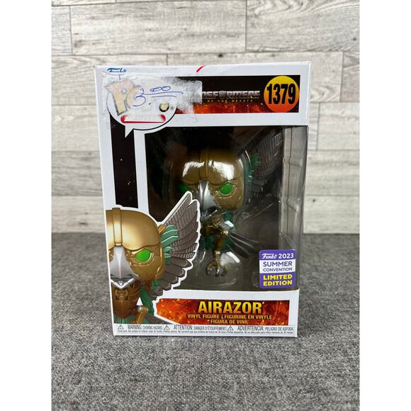 Airazor | Toys | Funko Pop Airazor Transformers Limited Edition Falcon ...